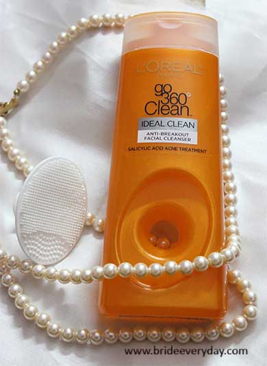 L’Oreal Go 360 Clean Anti Breakout Facial Cleanser Review